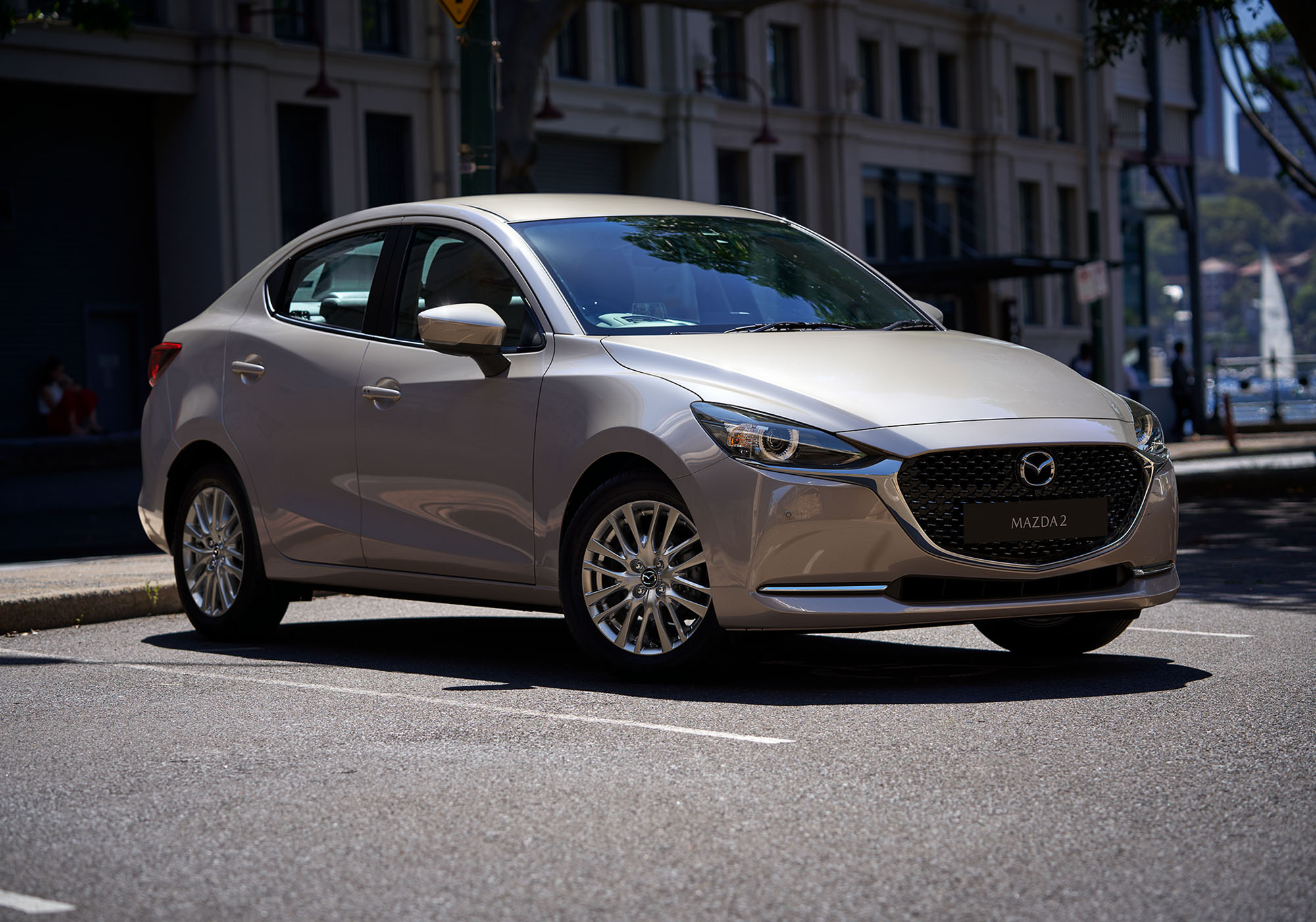 MAZDA 2 SEDAN - Mazda Jabar Official