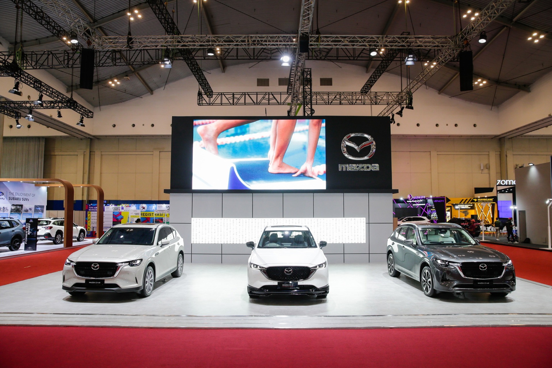 Mazda Akhiri Auto Show 2024 dengan Pencapaian Penjualan 234 Unit dan ...